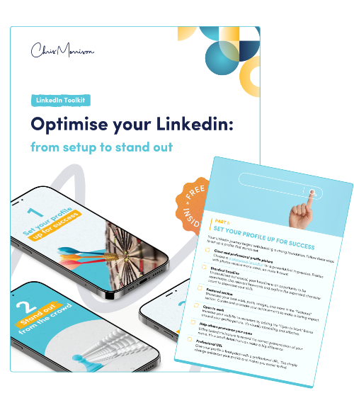 Your LinkedIn profile optimisation toolkit Your LinkedIn profile optimisation toolkit